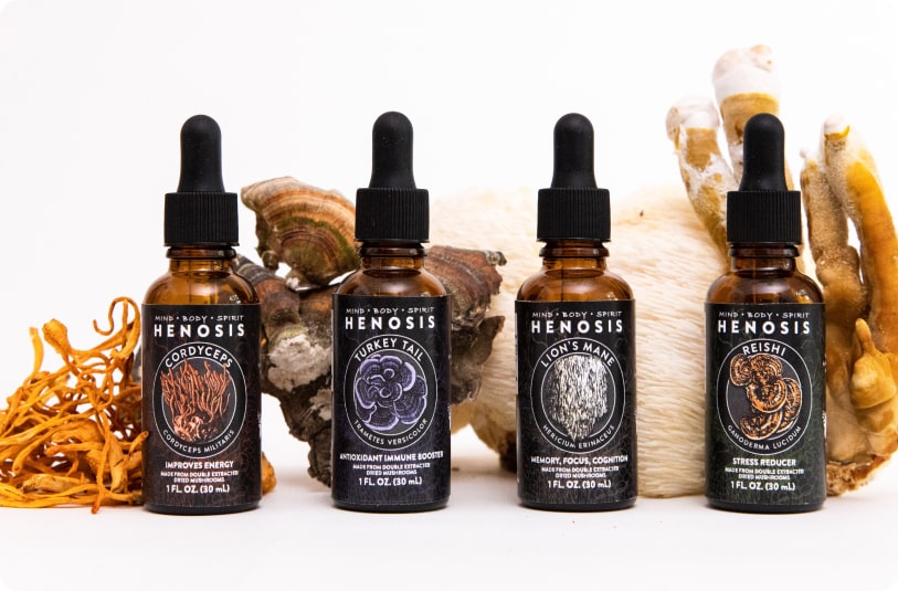 Henosis | Fresh Gourmet Mushrooms, Extracts, Jerky, and Grow Kits – HENOSIS